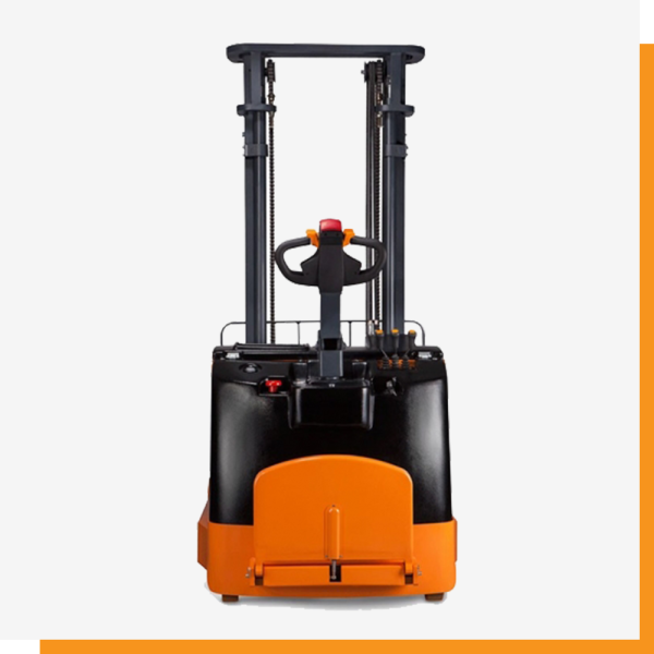 1.5 Ton Electric Reach Stacker - TSM Enterprises