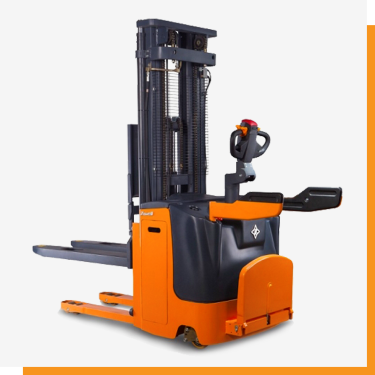 1.5 Ton Standing Type Electric Stacker - TSM Enterprises