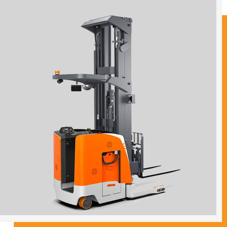 1.5 Ton Deep Electric Pantograph Reach Truck - TSM Enterprises