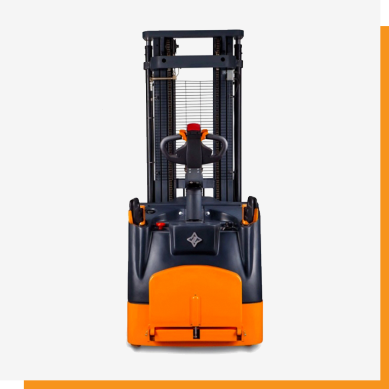 1.5 Ton Standing Type Electric Stacker - TSM Enterprises