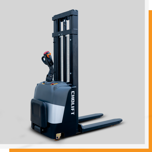 Platform Electric Stacker - TSM Enterprises