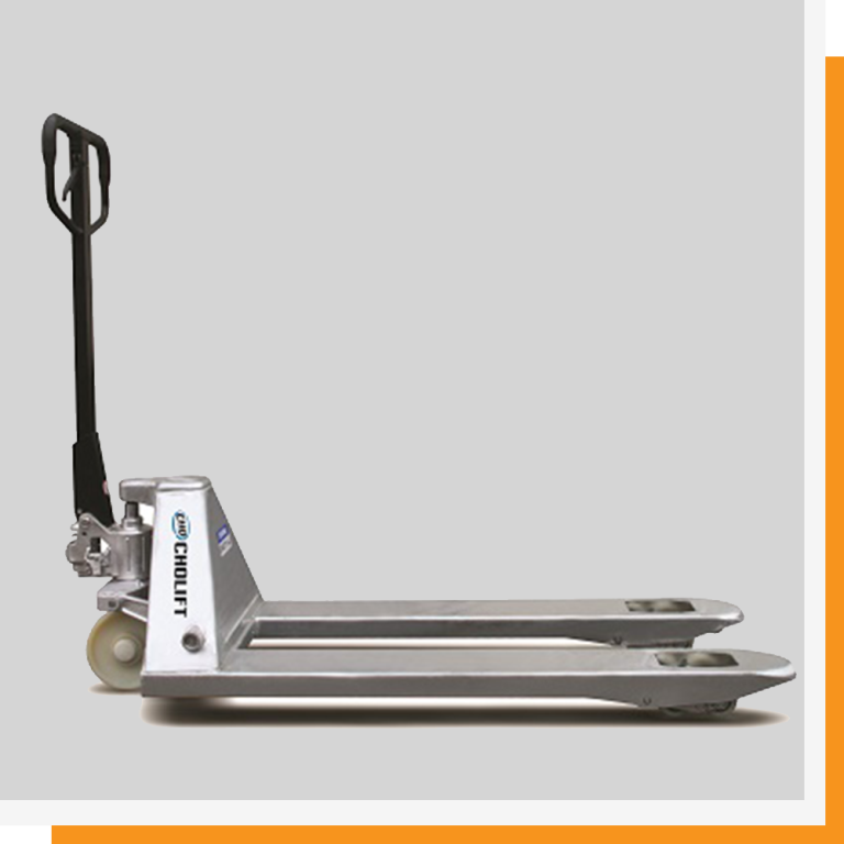 Galvanized pallet truck - TSM Enterprises