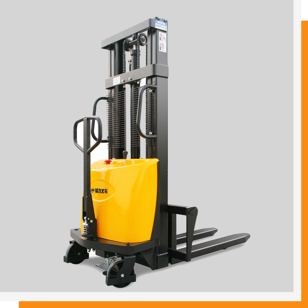 Semi Electric Stacker - TSM Enterprises